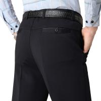 China Drawstring Closure Slim Fit Cotton Linen Plaid Chinos Pants for Men Sizes M to 8XL for sale