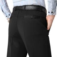 China Drawstring Closure Slim Fit Cotton Linen Plaid Chinos Pants for Men Sizes M to 8XL for sale
