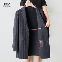 China Men's Long Wool Blend Overcoat with Custom Logo Support 50 MOQ for sale