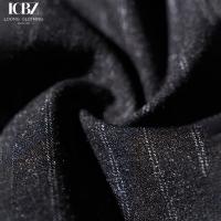 China Custom Business Casual Suit Vest for Men S-10XL Polyester Cotton Blend Wedding Groom for sale