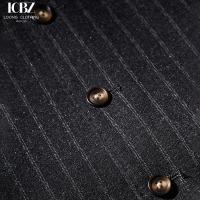 China Custom Business Casual Suit Vest for Men S-10XL Polyester Cotton Blend Wedding Groom for sale