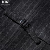 China Custom Business Casual Suit Vest for Men S-10XL Polyester Cotton Blend Wedding Groom for sale