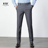 China Plus Size Chino Casual Men's Pants Trousers with Side Pockets Cotton Polyester M to 8XL for sale