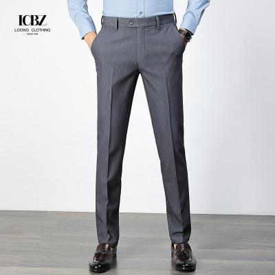 China Plus Size Chino Casual Men's Pants Trousers with Side Pockets Cotton Polyester M to 8XL for sale