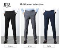 China Plus Size Chino Casual Men's Pants Trousers with Side Pockets Cotton Polyester M to 8XL for sale