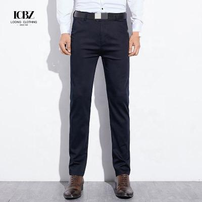 China Men's Cotton Cargo Pants Straight Fit Spring Autumn Sizes M to 3XL for sale