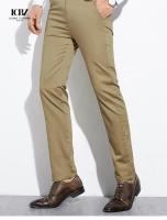 China Men's Cotton Cargo Pants Straight Fit Spring Autumn Sizes M to 3XL for sale