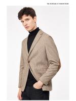 China Men Slim Fit Button Fly Suit Blazer Jacket Polyester Cotton S-3XL Party Casual for sale
