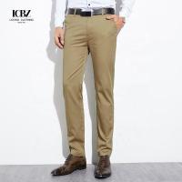 China Men's Cotton Cargo Pants Straight Fit Spring Autumn Sizes M to 3XL for sale