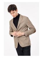 China Men Slim Fit Button Fly Suit Blazer Jacket Polyester Cotton S-3XL Party Casual for sale