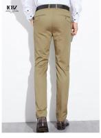 China Men's Cotton Cargo Pants Straight Fit Spring Autumn Sizes M to 3XL for sale