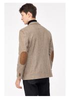 China Men Slim Fit Button Fly Suit Blazer Jacket Polyester Cotton S-3XL Party Casual for sale