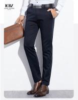 China Men's Cotton Cargo Pants Straight Fit Spring Autumn Sizes M to 3XL for sale