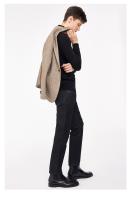 China Men Slim Fit Button Fly Suit Blazer Jacket Polyester Cotton S-3XL Party Casual for sale