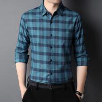 China Men's Long Sleeve Button Down T-Shirt with Covered Closure 5 Size Options for sale