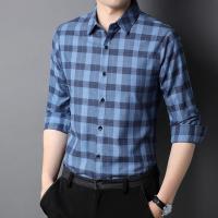 China Men's Long Sleeve Button Down T-Shirt with Covered Closure 5 Size Options for sale