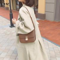 China Mid-Length Slim Woolen Coat for Women with Cashmere Blend Standard Thickness Sizes S to 2XL for sale