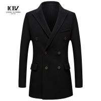China LCBZ Custom Winter Over Jacket Men's Plus Size Parka Long Coat 50 MOQ Polyester Cotton for sale