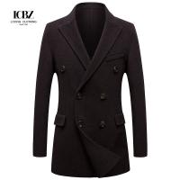 China LCBZ Custom Winter Over Jacket Men's Plus Size Parka Long Coat 50 MOQ Polyester Cotton for sale
