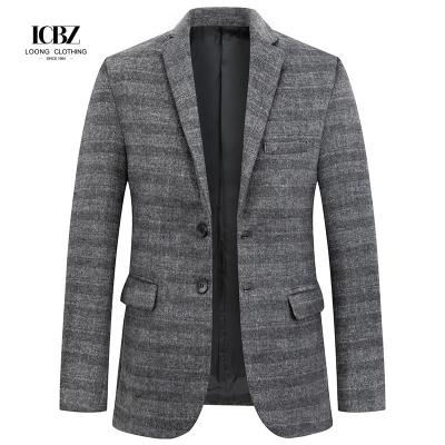 China Windproof Stand Collar Casual Fashion Men's Synthetic Leather Jacket Custom Sizes M-3XL for sale