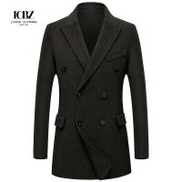 China LCBZ Custom Winter Over Jacket Men's Plus Size Parka Long Coat 50 MOQ Polyester Cotton for sale