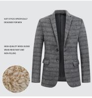 China Windproof Stand Collar Casual Fashion Men's Synthetic Leather Jacket Custom Sizes M-3XL for sale