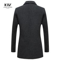 China LCBZ Custom Winter Over Jacket Men's Plus Size Parka Long Coat 50 MOQ Polyester Cotton for sale