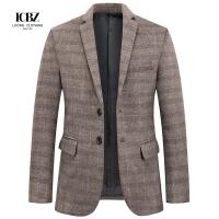 China Windproof Stand Collar Casual Fashion Men's Synthetic Leather Jacket Custom Sizes M-3XL for sale