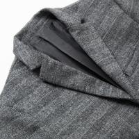 China Windproof Stand Collar Casual Fashion Men's Synthetic Leather Jacket Custom Sizes M-3XL for sale