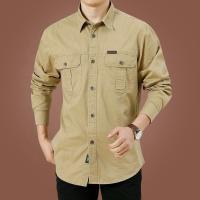 China Men's Wrinkle Resistant Short Sleeve Dress Shirt for Outdoor Recreation 100% Cotton for sale