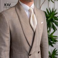 China Nonwoven Wool Cotton Slim Fit Business Formal Men Suit Jacket Blazer 180cm for sale