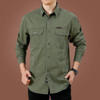 China Men's Wrinkle Resistant Short Sleeve Dress Shirt for Outdoor Recreation 100% Cotton for sale