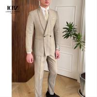 China Nonwoven Wool Cotton Slim Fit Business Formal Men Suit Jacket Blazer 180cm for sale