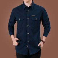 China Men's Wrinkle Resistant Short Sleeve Dress Shirt for Outdoor Recreation 100% Cotton for sale