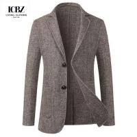 China Men's Synthetic Leather Jacket Black Brown Burgundy M to 3XL Custom Logo for sale