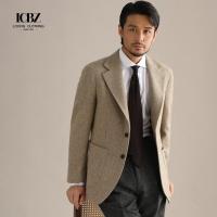 China Button Fly Woolen Suit Jacket for Winter Business Blazer 100 Wool Fabric for sale