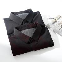 China Custom Plus Size Viscose Polyester Spandex Long Sleeve Dress Shirt for Men Sizes S-XXL for sale