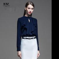 China Hand Embroidered Women Business Suit Set Single Breasted Work Formal Jacket Shirt Trousers S-XXXL for sale