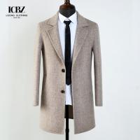 China Men's Synthetic Leather Jacket M-3XL Black Brown Burgundy Custom Logo Available for sale