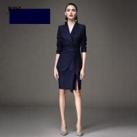 China Customized Ladies Office Slim Suit Set Long Sleeve Formal Women Uniform Size S-3XL for sale