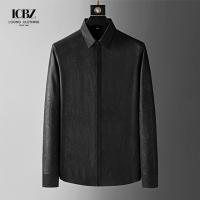 China Custom Printing Long Sleeve T Shirt Men 100% Cotton Anti-Shrink Sizes S to 10XL for sale