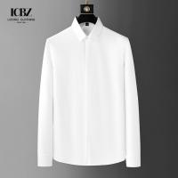 China Custom Printing Long Sleeve T Shirt Men 100% Cotton Anti-Shrink Sizes S to 10XL for sale