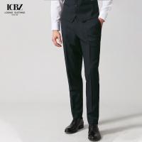 China Customized Wool Blend Men's Dress Pants Business Style Sizes 30-50 for sale