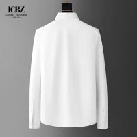 China Custom Printing Long Sleeve T Shirt Men 100% Cotton Anti-Shrink Sizes S to 10XL for sale