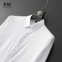 China Custom Printing Long Sleeve T Shirt Men 100% Cotton Anti-Shrink Sizes S to 10XL for sale