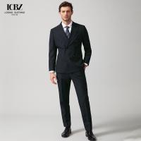China Customized Wool Blend Men's Dress Pants Business Style Sizes 30-50 for sale