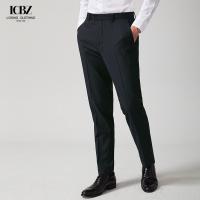 China Customized Wool Blend Men's Dress Pants Business Style Sizes 30-50 for sale