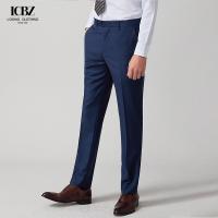 China Men's Slim Fit Wool Polyester Golf Trousers Casual Wear Sizes S-10XL Custom for sale