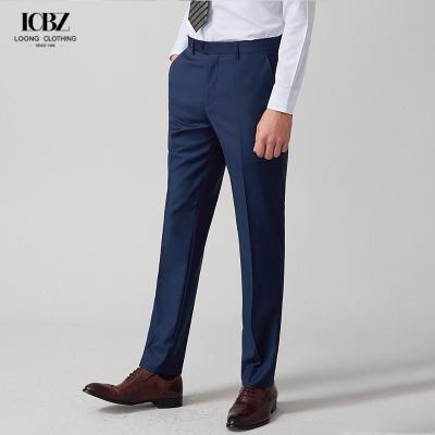 China Men's Slim Fit Wool Polyester Golf Trousers Casual Wear Sizes S-10XL Custom for sale
