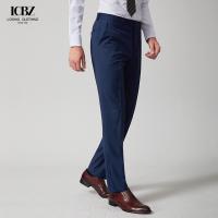 China Men's Slim Fit Wool Polyester Golf Trousers Casual Wear Sizes S-10XL Custom for sale